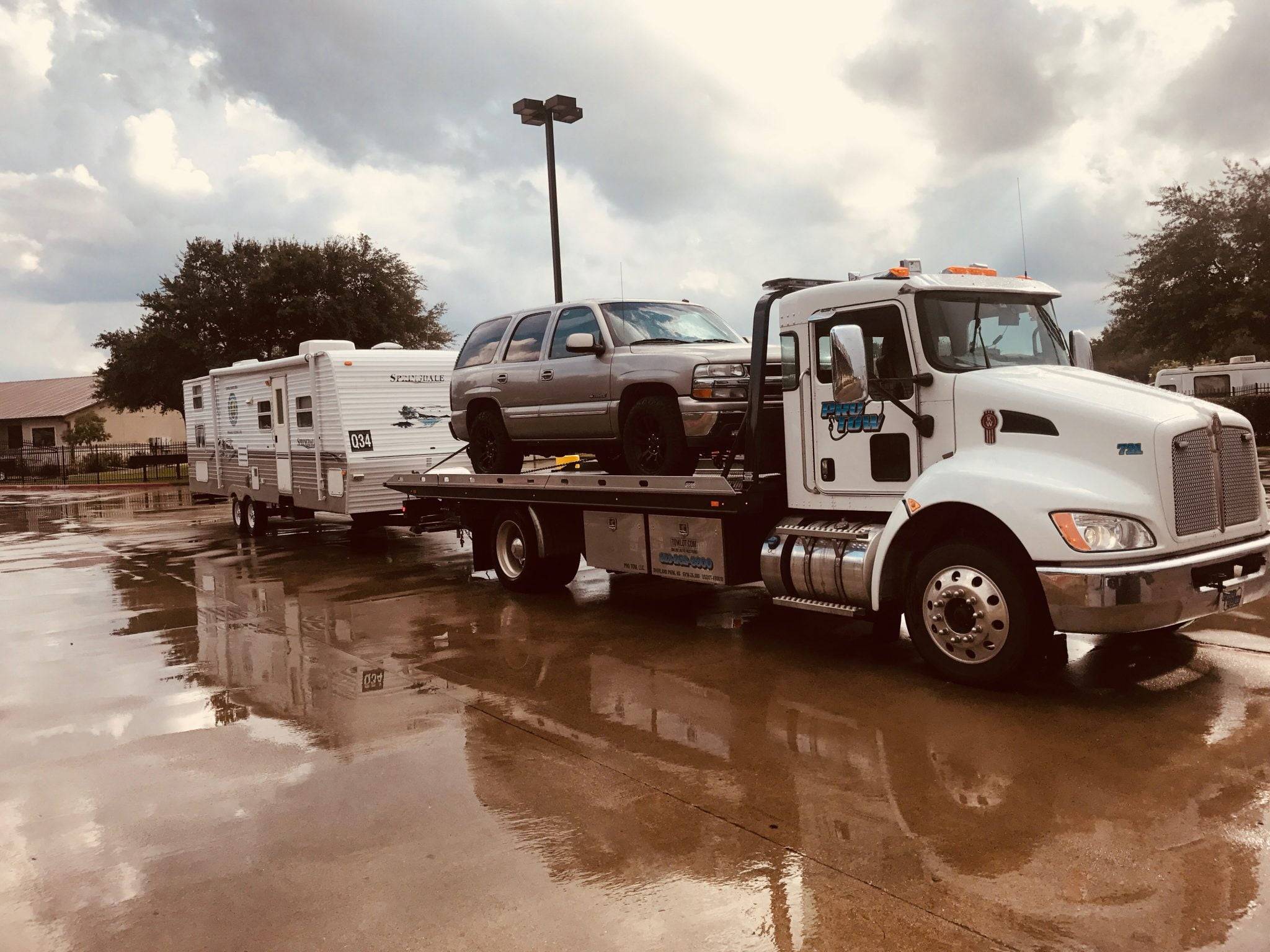 Roadside Assistance & Towing | Kansas City, MO | Pro-Tow Auto Transport ...