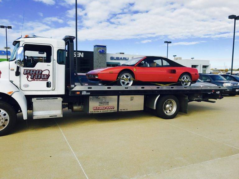 Roadside Assistance & Towing | Kansas City, MO | Pro-Tow Auto Transport ...