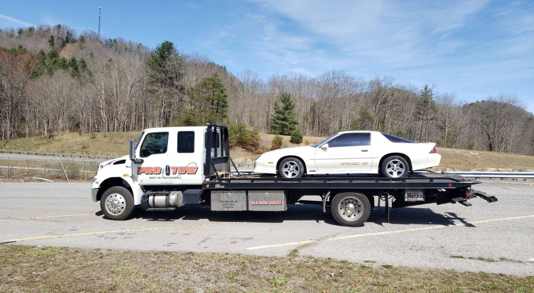 Roadside Assistance & Towing | Kansas City, MO | Pro-Tow Auto Transport ...