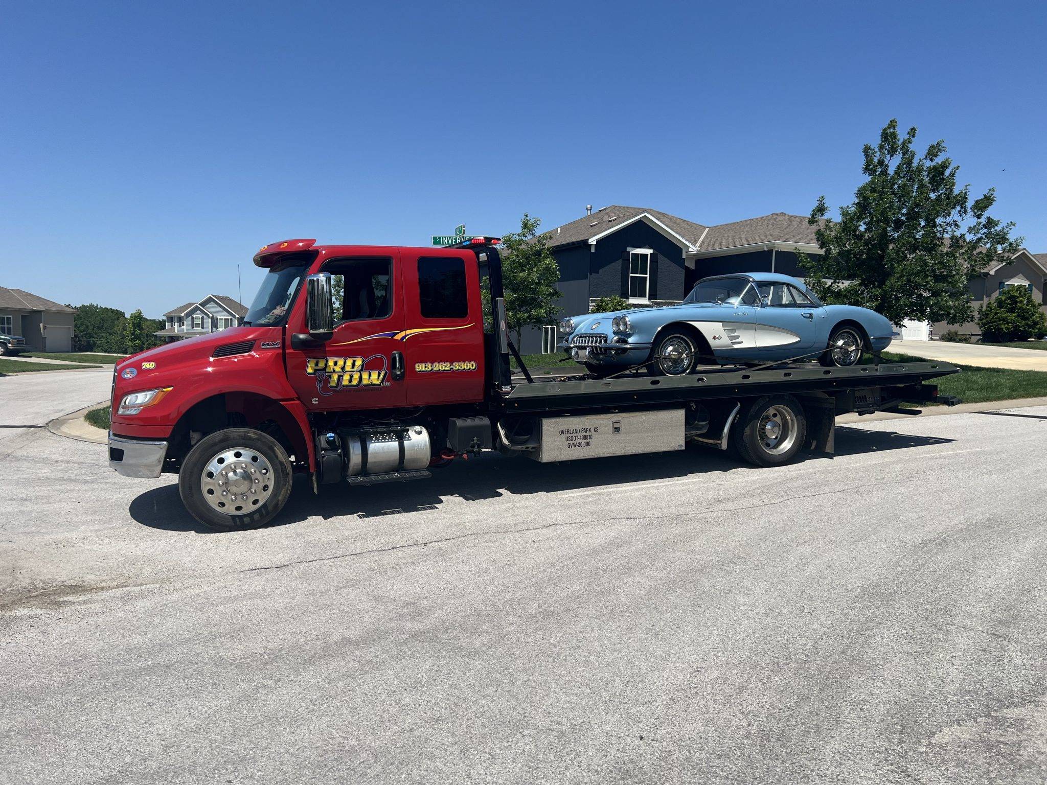 Roadside Assistance & Towing | Kansas City, MO | Pro-Tow Auto Transport ...
